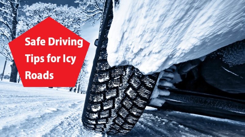 Safe Driving Tips for Icy Roads - Car Disposal Melbourne
